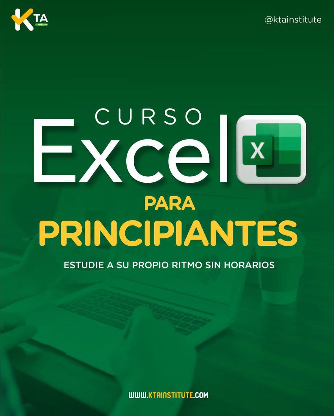 Curso de Excel para principiantes - KTA Institute